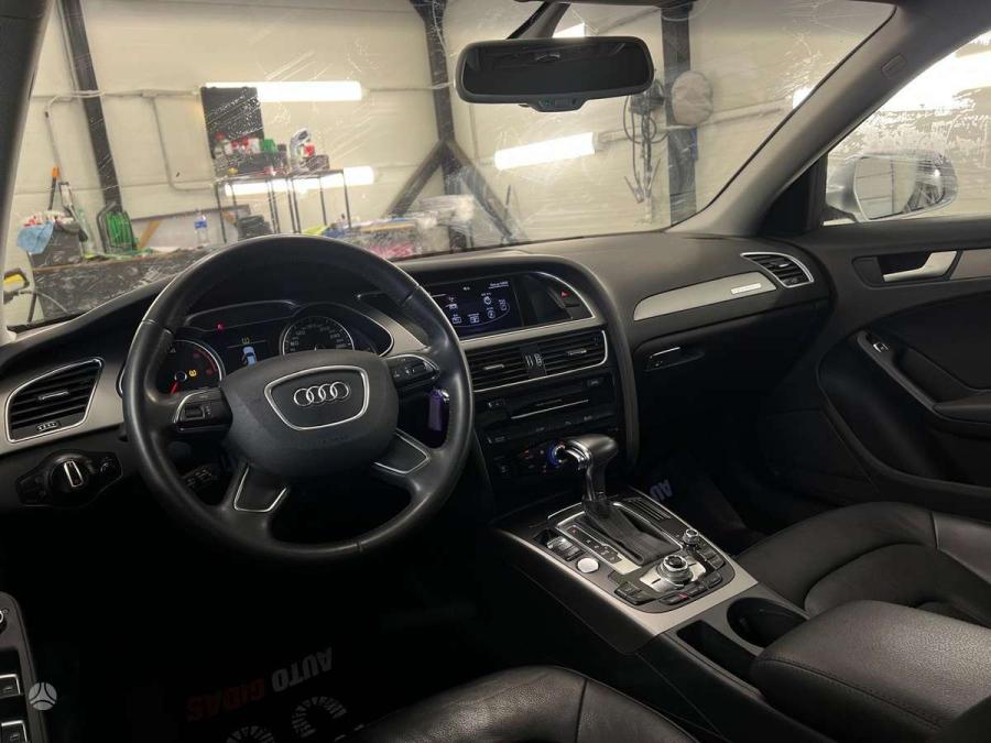 Pelēks Audi A4 2014 Viļņa, ar dzinēja tilpumu 1.97 L un nobraukumu 170 tūkst. km par 9257 €, foto 19 vietnē AUTOMOTO.COM.LV