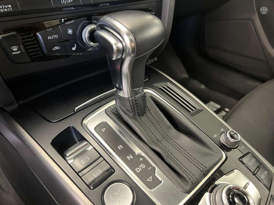 Pelēks Audi A4 2014 Viļņa, ar dzinēja tilpumu 1.97 L un nobraukumu 170 tūkst. km par 9257 €, foto 27 vietnē AUTOMOTO.COM.LV