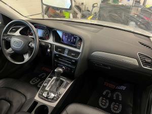 Pelēks Audi A4 2014 Viļņa, ar dzinēja tilpumu 1.97 L un nobraukumu 170 tūkst. km par 9257 €, foto 33 vietnē AUTOMOTO.COM.LV
