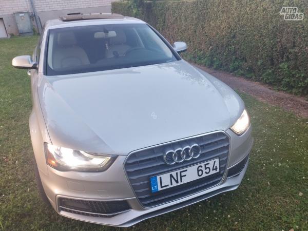 Grey Audi A4 2014 in Kaunas, with an engine capacity of 2.00 L and mileage of 330 thousand km for 9150 €, photo 1 on AUTOMOTO.COM.LV