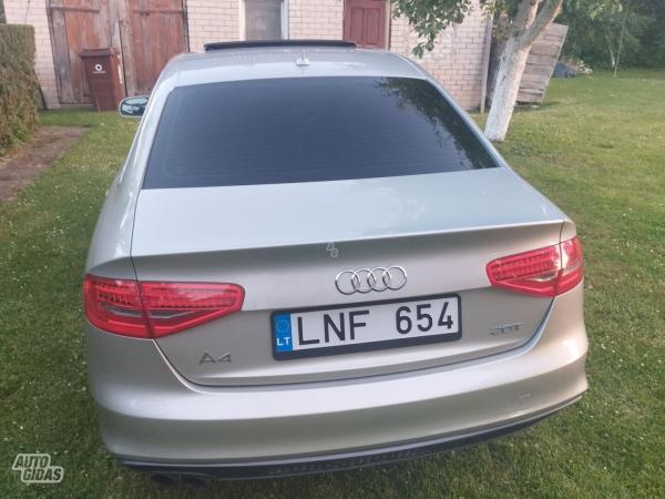 Grey Audi A4 2014 in Kaunas, with an engine capacity of 2.00 L and mileage of 330 thousand km for 9150 €, photo 3 on AUTOMOTO.COM.LV