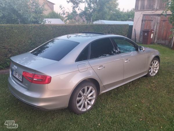 Grey Audi A4 2014 in Kaunas, with an engine capacity of 2.00 L and mileage of 330 thousand km for 9150 €, photo 4 on AUTOMOTO.COM.LV