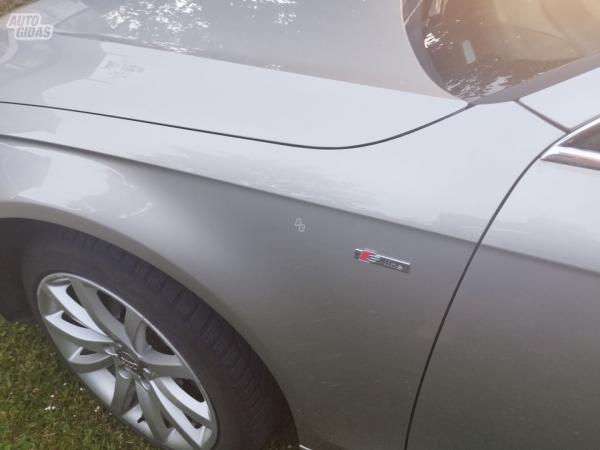 Grey Audi A4 2014 in Kaunas, with an engine capacity of 2.00 L and mileage of 330 thousand km for 9150 €, photo 6 on AUTOMOTO.COM.LV