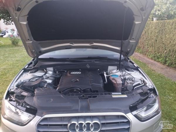 Grey Audi A4 2014 in Kaunas, with an engine capacity of 2.00 L and mileage of 330 thousand km for 9150 €, photo 8 on AUTOMOTO.COM.LV