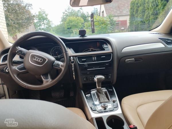 Grey Audi A4 2014 in Kaunas, with an engine capacity of 2.00 L and mileage of 330 thousand km for 9150 €, photo 10 on AUTOMOTO.COM.LV