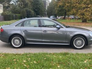 Grey Audi A4 2014 in Riga, with an engine capacity of 1.80 L and mileage of 151 thousand km for 9200 €, photo 4 on AUTOMOTO.COM.LV