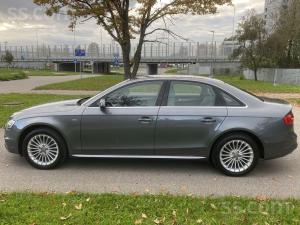 Grey Audi A4 2014 in Riga, with an engine capacity of 1.80 L and mileage of 151 thousand km for 9200 €, photo 9 on AUTOMOTO.COM.LV
