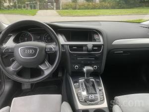 Grey Audi A4 2014 in Riga, with an engine capacity of 1.80 L and mileage of 151 thousand km for 9200 €, photo 12 on AUTOMOTO.COM.LV