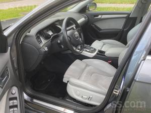 Grey Audi A4 2014 in Riga, with an engine capacity of 1.80 L and mileage of 151 thousand km for 9200 €, photo 13 on AUTOMOTO.COM.LV