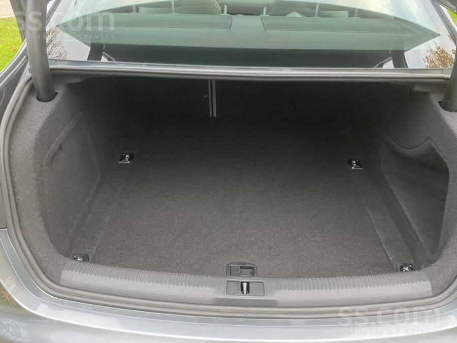 Grey Audi A4 2014 in Riga, with an engine capacity of 1.80 L and mileage of 151 thousand km for 9200 €, photo 14 on AUTOMOTO.COM.LV