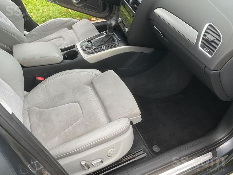 Grey Audi A4 2014 in Riga, with an engine capacity of 1.80 L and mileage of 151 thousand km for 9200 €, photo 16 on AUTOMOTO.COM.LV