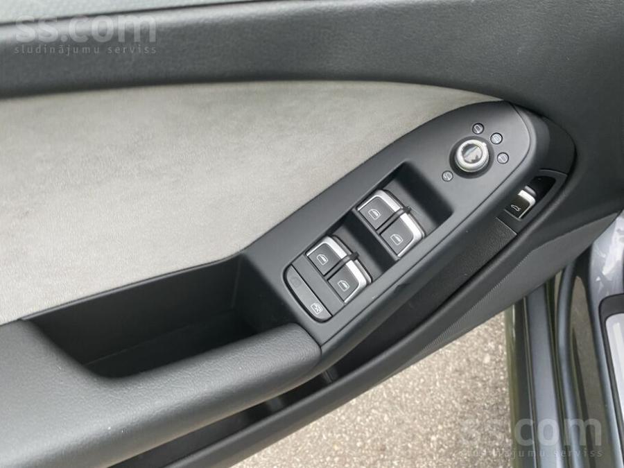 Grey Audi A4 2014 in Riga, with an engine capacity of 1.80 L and mileage of 151 thousand km for 9200 €, photo 18 on AUTOMOTO.COM.LV