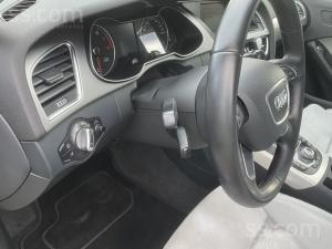Grey Audi A4 2014 in Riga, with an engine capacity of 1.80 L and mileage of 151 thousand km for 9200 €, photo 19 on AUTOMOTO.COM.LV