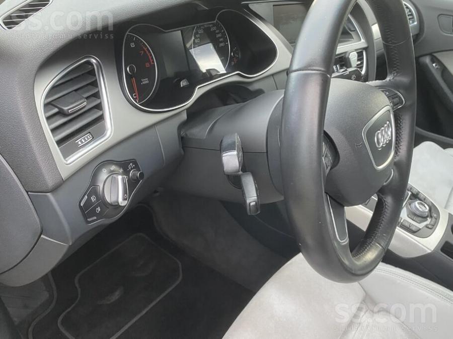 Grey Audi A4 2014 in Riga, with an engine capacity of 1.80 L and mileage of 151 thousand km for 9200 €, photo 19 on AUTOMOTO.COM.LV