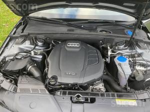 Grey Audi A4 2014 in Riga, with an engine capacity of 1.80 L and mileage of 151 thousand km for 9200 €, photo 20 on AUTOMOTO.COM.LV