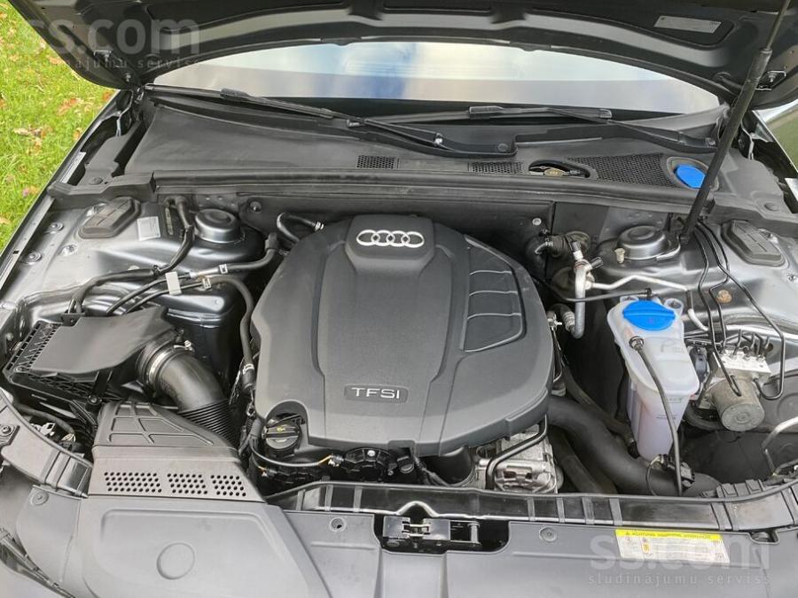 Grey Audi A4 2014 in Riga, with an engine capacity of 1.80 L and mileage of 151 thousand km for 9200 €, photo 20 on AUTOMOTO.COM.LV