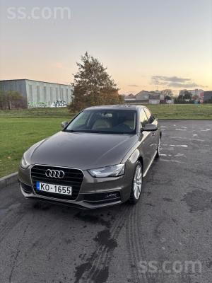 Grey Audi A4 2014 in Liepaja, with an engine capacity of 2.00 L and mileage of 162 thousand km for 10500 €, photo 3 on AUTOMOTO.COM.LV