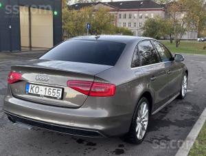 Grey Audi A4 2014 in Liepaja, with an engine capacity of 2.00 L and mileage of 162 thousand km for 10500 €, photo 4 on AUTOMOTO.COM.LV