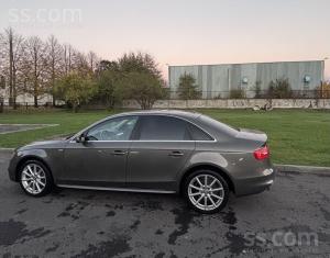 Grey Audi A4 2014 in Liepaja, with an engine capacity of 2.00 L and mileage of 162 thousand km for 10500 €, photo 6 on AUTOMOTO.COM.LV