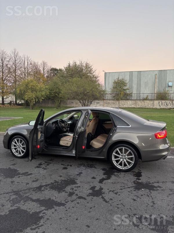 Pelēks Audi A4 2014 Liepāja, ar dzinēja tilpumu 2.00 L un nobraukumu 162 tūkst. km par 10500 €, foto 7 vietnē AUTOMOTO.COM.LV