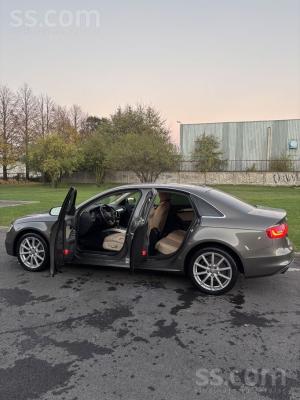 Grey Audi A4 2014 in Liepaja, with an engine capacity of 2.00 L and mileage of 162 thousand km for 10500 €, photo 7 on AUTOMOTO.COM.LV