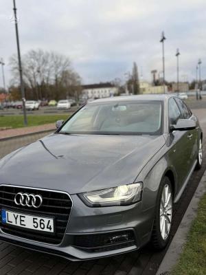 Grey Audi A4 2015 in Klaipeda, with an engine capacity of 1.98 L and mileage of 224 thousand km for 7800 €, photo 2 on AUTOMOTO.COM.LV