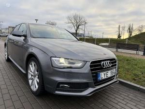 Grey Audi A4 2015 in Klaipeda, with an engine capacity of 1.98 L and mileage of 224 thousand km for 7800 €, photo 3 on AUTOMOTO.COM.LV