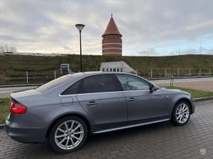 Grey Audi A4 2015 in Klaipeda, with an engine capacity of 1.98 L and mileage of 224 thousand km for 7800 €, photo 5 on AUTOMOTO.COM.LV