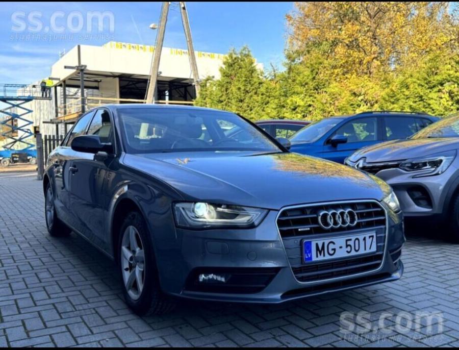 Grey Audi A4 2015 in Riga, with an engine capacity of 1.80 L and mileage of 207 thousand km for 12500 €, photo 3 on AUTOMOTO.COM.LV