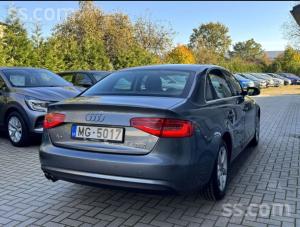 Grey Audi A4 2015 in Riga, with an engine capacity of 1.80 L and mileage of 207 thousand km for 12500 €, photo 4 on AUTOMOTO.COM.LV