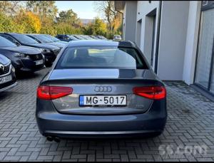 Grey Audi A4 2015 in Riga, with an engine capacity of 1.80 L and mileage of 207 thousand km for 12500 €, photo 6 on AUTOMOTO.COM.LV