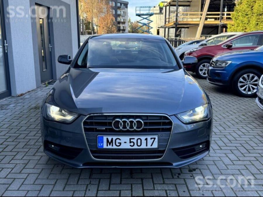 Grey Audi A4 2015 in Riga, with an engine capacity of 1.80 L and mileage of 207 thousand km for 12500 €, photo 7 on AUTOMOTO.COM.LV