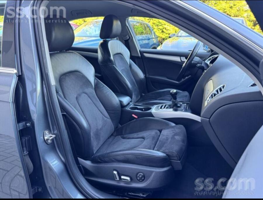 Grey Audi A4 2015 in Riga, with an engine capacity of 1.80 L and mileage of 207 thousand km for 12500 €, photo 9 on AUTOMOTO.COM.LV