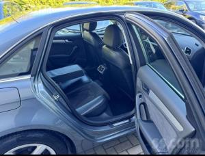 Grey Audi A4 2015 in Riga, with an engine capacity of 1.80 L and mileage of 207 thousand km for 12500 €, photo 10 on AUTOMOTO.COM.LV
