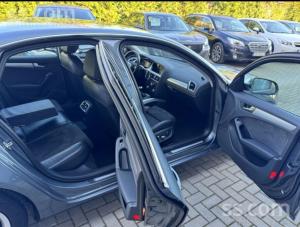 Grey Audi A4 2015 in Riga, with an engine capacity of 1.80 L and mileage of 207 thousand km for 12500 €, photo 11 on AUTOMOTO.COM.LV