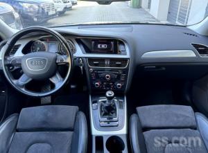 Grey Audi A4 2015 in Riga, with an engine capacity of 1.80 L and mileage of 207 thousand km for 12500 €, photo 13 on AUTOMOTO.COM.LV