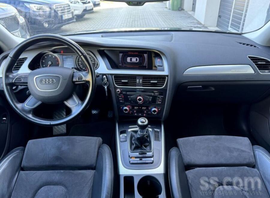 Grey Audi A4 2015 in Riga, with an engine capacity of 1.80 L and mileage of 207 thousand km for 12500 €, photo 13 on AUTOMOTO.COM.LV