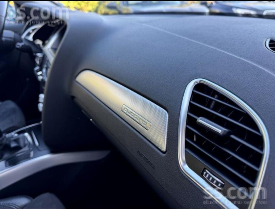 Grey Audi A4 2015 in Riga, with an engine capacity of 1.80 L and mileage of 207 thousand km for 12500 €, photo 14 on AUTOMOTO.COM.LV