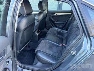 Grey Audi A4 2015 in Riga, with an engine capacity of 1.80 L and mileage of 207 thousand km for 12500 €, photo 15 on AUTOMOTO.COM.LV