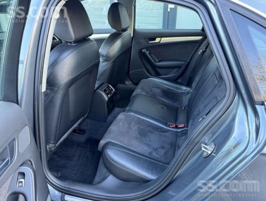 Grey Audi A4 2015 in Riga, with an engine capacity of 1.80 L and mileage of 207 thousand km for 12500 €, photo 15 on AUTOMOTO.COM.LV