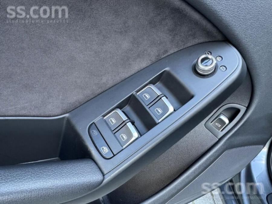 Grey Audi A4 2015 in Riga, with an engine capacity of 1.80 L and mileage of 207 thousand km for 12500 €, photo 16 on AUTOMOTO.COM.LV