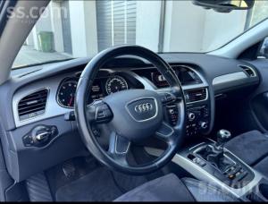 Grey Audi A4 2015 in Riga, with an engine capacity of 1.80 L and mileage of 207 thousand km for 12500 €, photo 17 on AUTOMOTO.COM.LV