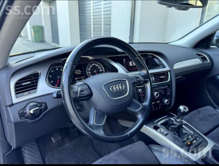 Grey Audi A4 2015 in Riga, with an engine capacity of 1.80 L and mileage of 207 thousand km for 12500 €, photo 17 on AUTOMOTO.COM.LV