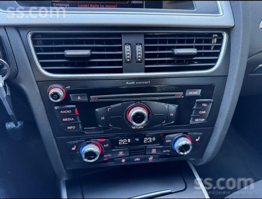 Grey Audi A4 2015 in Riga, with an engine capacity of 1.80 L and mileage of 207 thousand km for 12500 €, photo 18 on AUTOMOTO.COM.LV