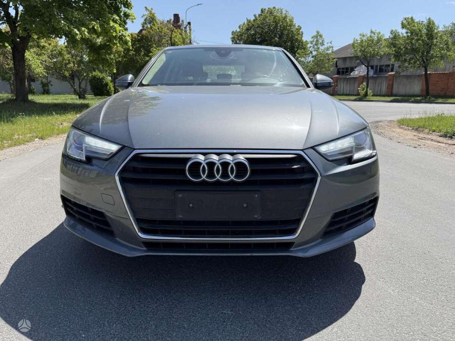 Pelēks Audi A4 2015 Šauļi, ar dzinēja tilpumu 1.97 L un nobraukumu 400 tūkst. km par 5650 €, foto 3 vietnē AUTOMOTO.COM.LV