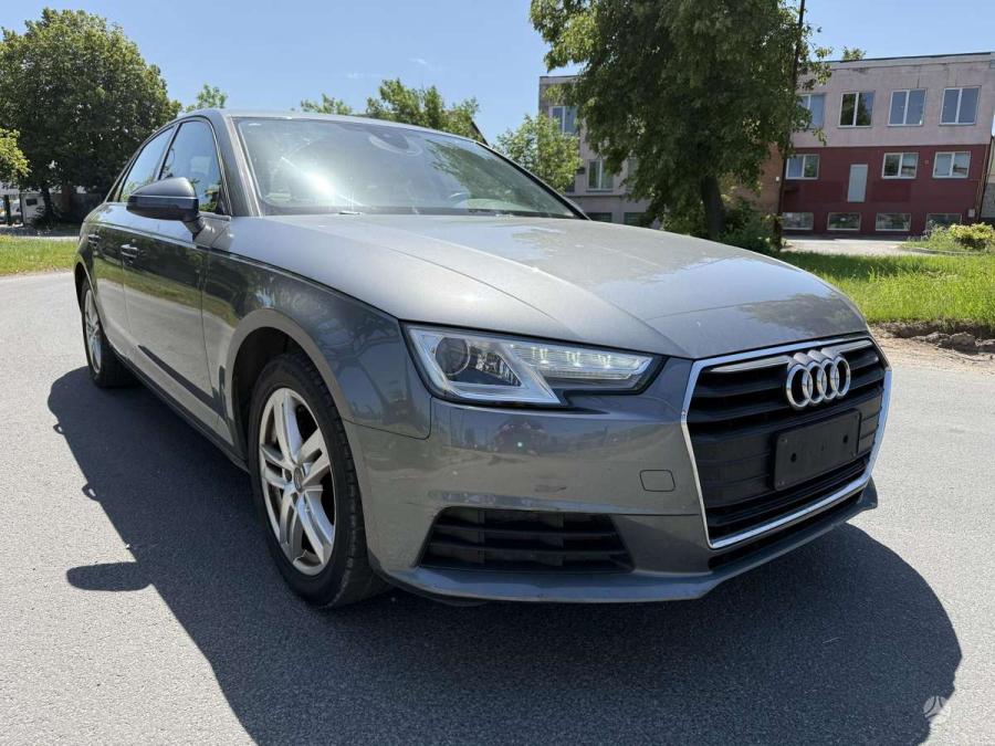 Pelēks Audi A4 2015 Šauļi, ar dzinēja tilpumu 1.97 L un nobraukumu 400 tūkst. km par 5650 €, foto 4 vietnē AUTOMOTO.COM.LV