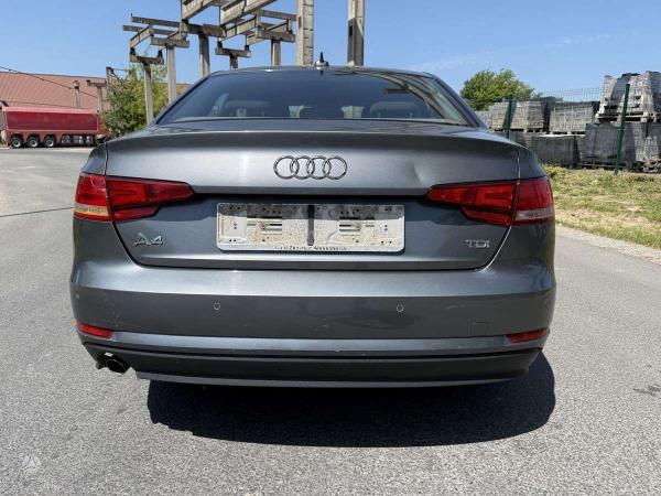 Pelēks Audi A4 2015 Šauļi, ar dzinēja tilpumu 1.97 L un nobraukumu 400 tūkst. km par 5650 €, foto 5 vietnē AUTOMOTO.COM.LV