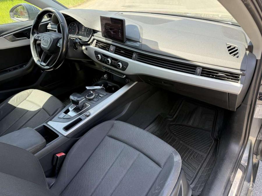 Pelēks Audi A4 2015 Šauļi, ar dzinēja tilpumu 1.97 L un nobraukumu 400 tūkst. km par 5650 €, foto 8 vietnē AUTOMOTO.COM.LV