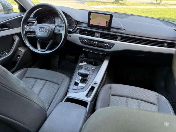 Pelēks Audi A4 2015 Šauļi, ar dzinēja tilpumu 1.97 L un nobraukumu 400 tūkst. km par 5650 €, foto 8 vietnē AUTOMOTO.COM.LV