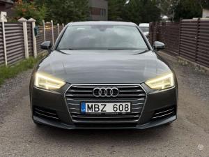 Pelēks Audi A4 2015 Viļņa, ar dzinēja tilpumu 1.97 L un nobraukumu 300 tūkst. km par 9200 €, foto 3 vietnē AUTOMOTO.COM.LV